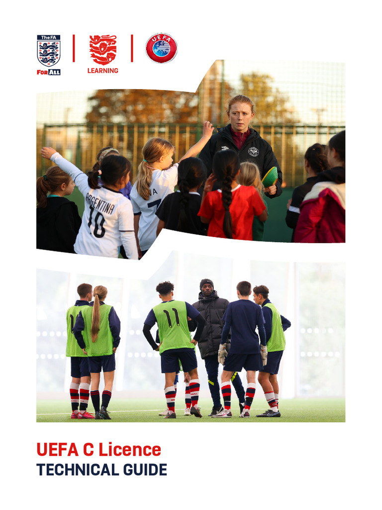 UEFA C Licence Technical Guide (October Update) | PDF