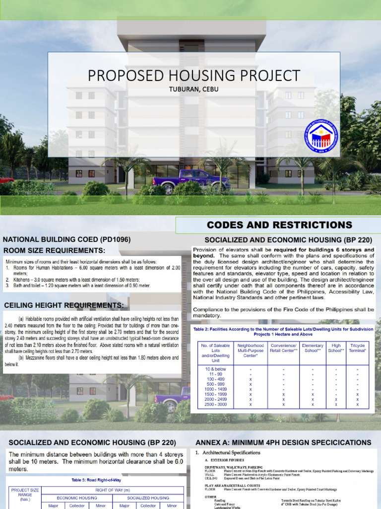 Tuburan Cebu Housing Project Guidelines | PDF | Home & Garden