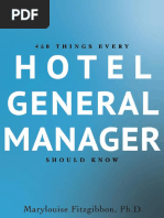 Usali 12 Overview | PDF | Expense | Waste