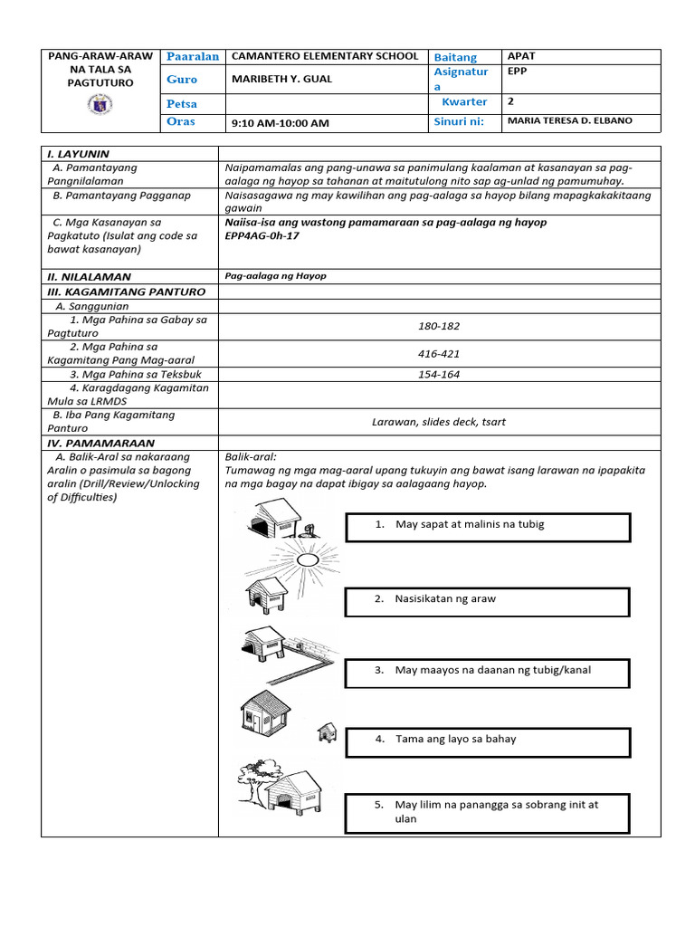 EPP-4-COT-2nd Quarter | PDF