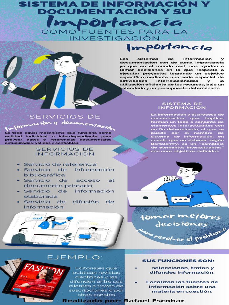 Servicios de Información y Sistemas Documentales | PDF | Información ...