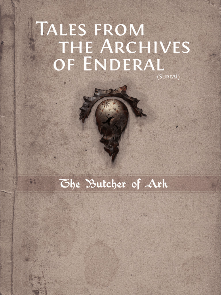 The Butcher of Ark Chapter 05 | PDF The Butcher of Ark Chapter 05 | PDF