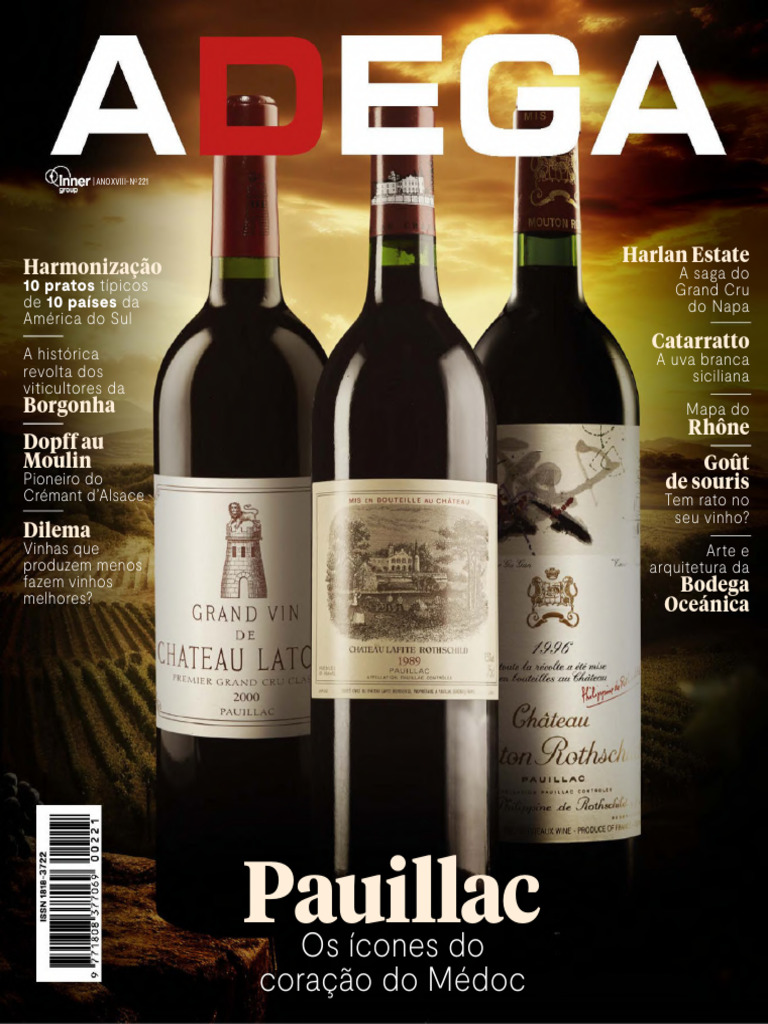 (20240300-BR) Adega | PDF | Vinhos | Uva