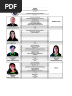 Activity Matrix Intrams | PDF