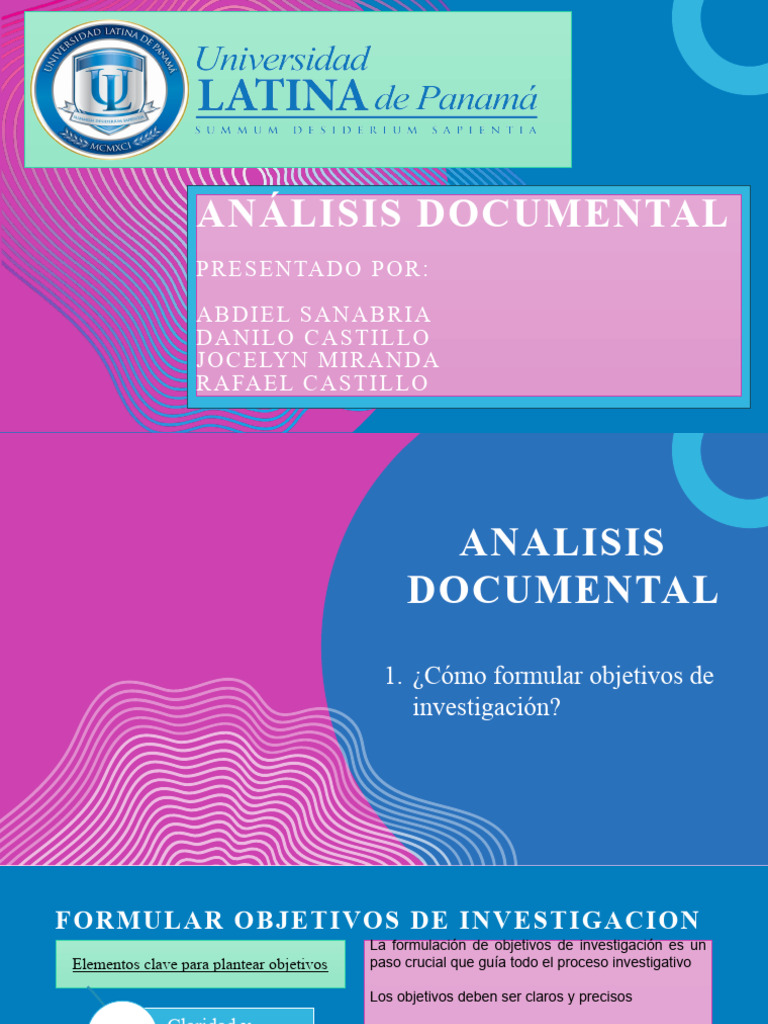 Análisis Documental | PDF