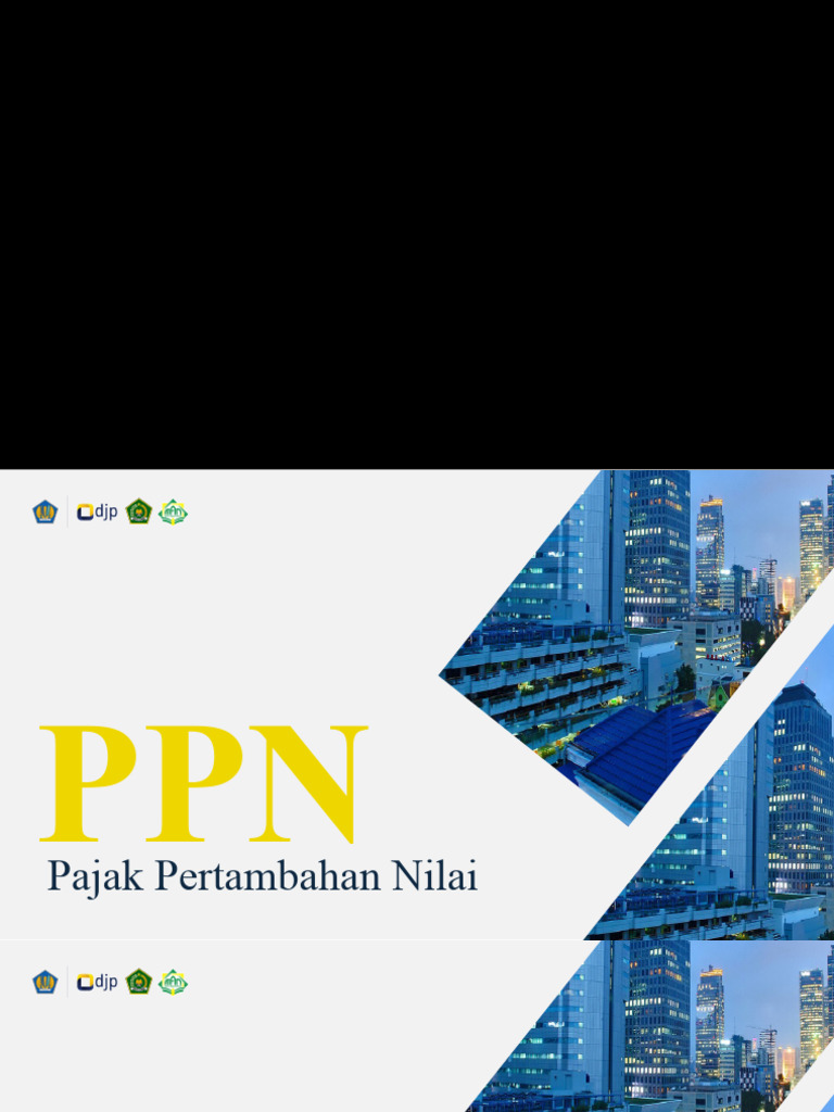 Presentasi PPN | PDF | Pengelolaan Keuangan & Uang