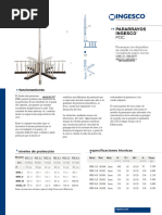 Tipos de Pararrayos | PDF | Relámpago | Materiales