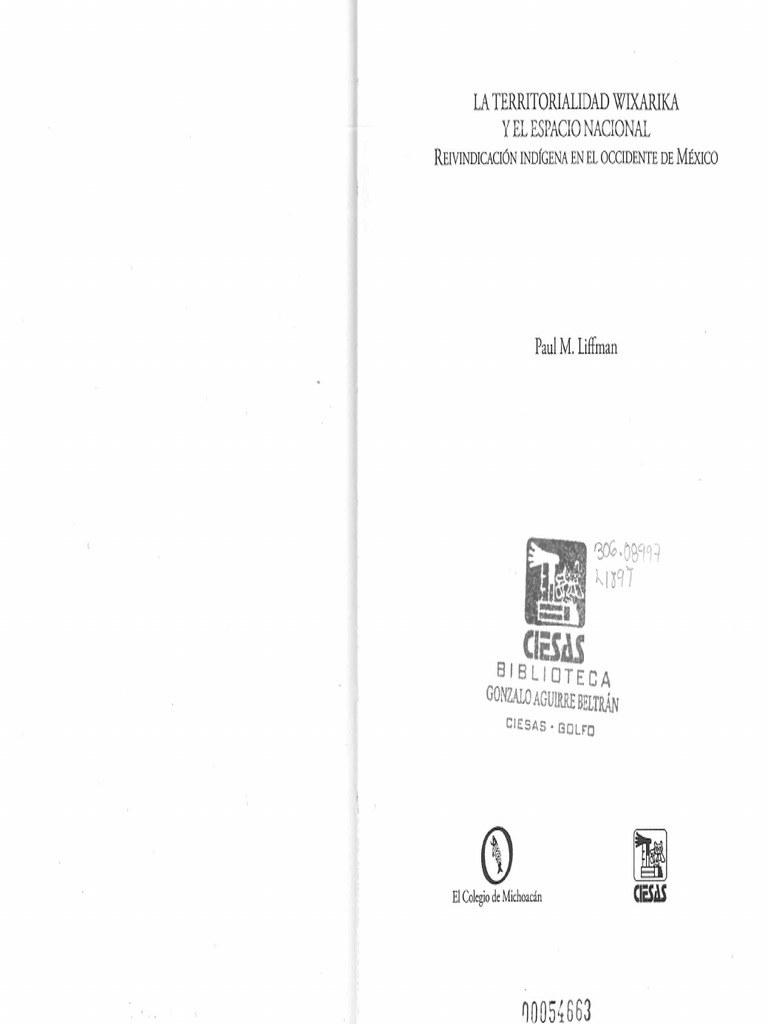 LIFFMAN Paul. Avalancha Discursiva | PDF