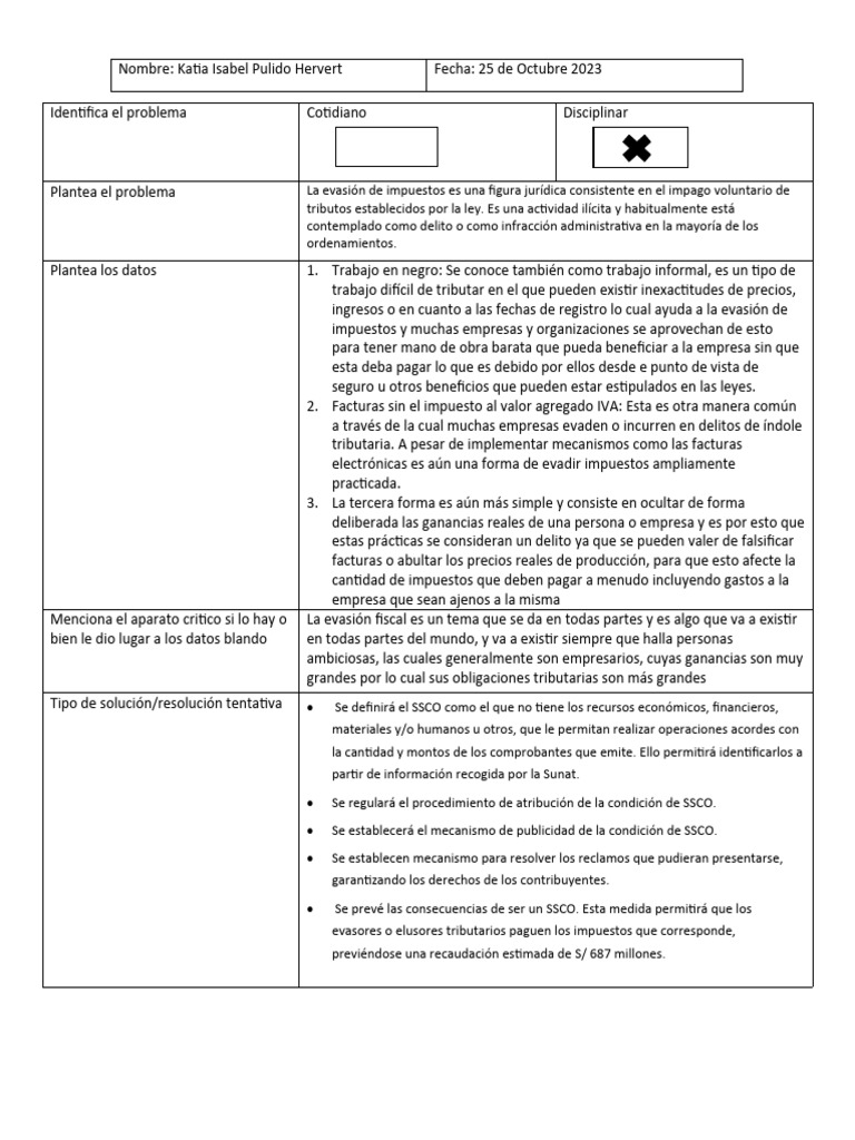 ED10 - Transfiere Modelos de Solución de Problemas | PDF | Evasión de ... ED10 - Transfiere Modelos de Solución de Problemas | PDF | Evasión de ...
