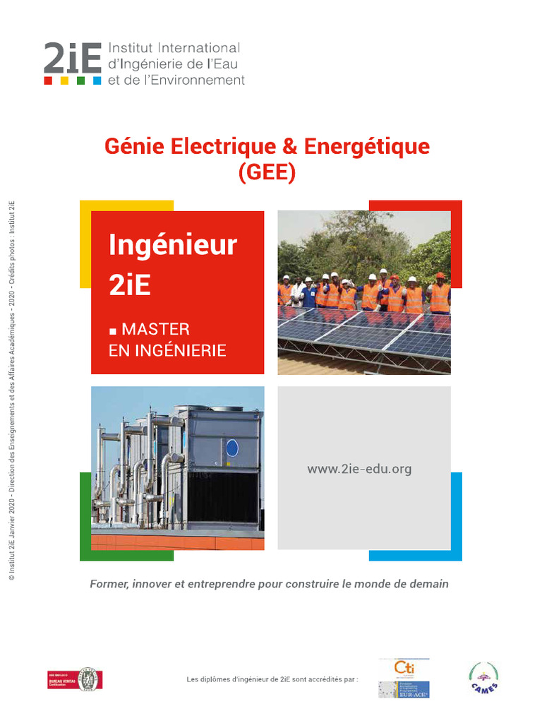 Plaquette GEE Web 1 | PDF