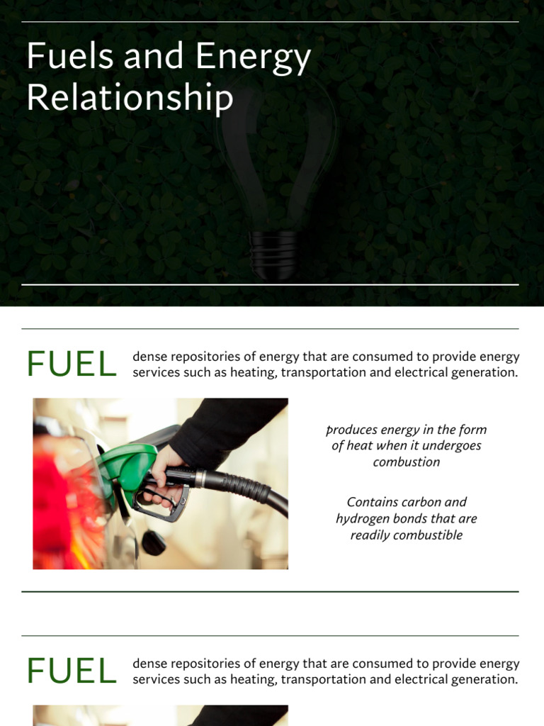Fuels and Energy | PDF