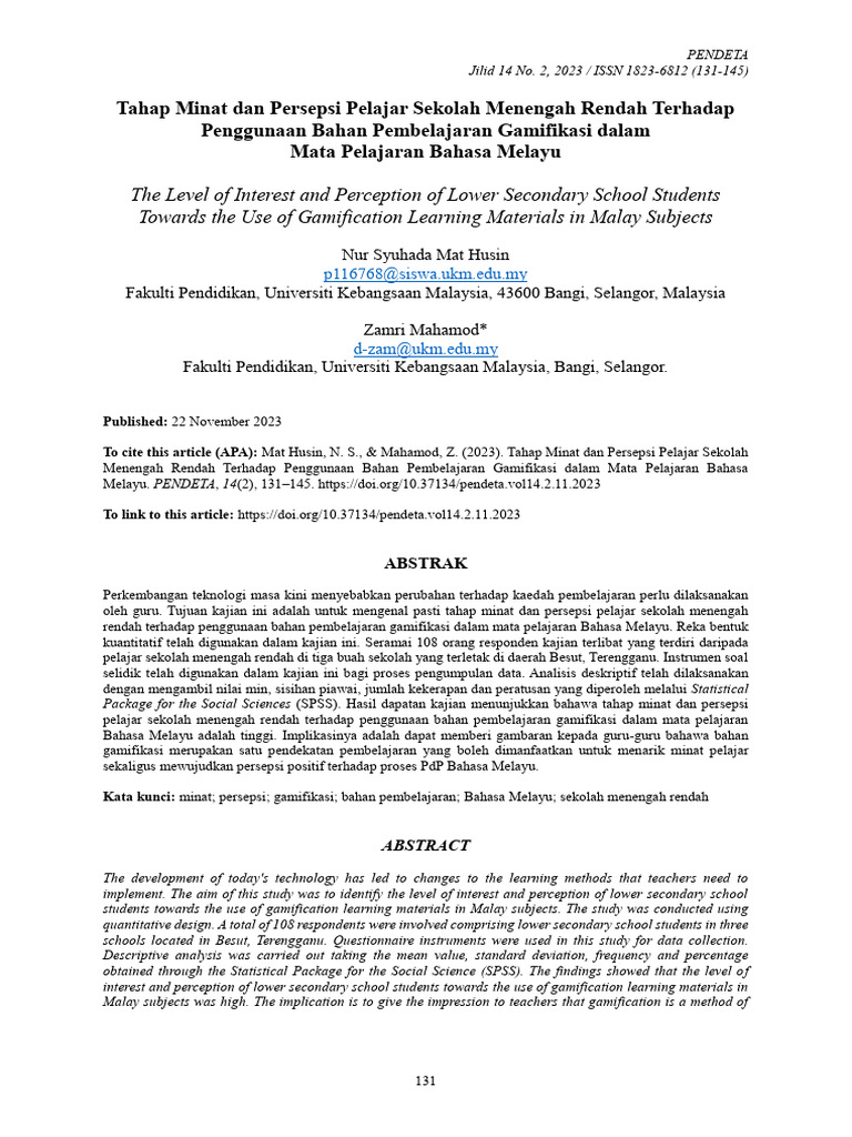 11 +Nur+Syuhada | PDF