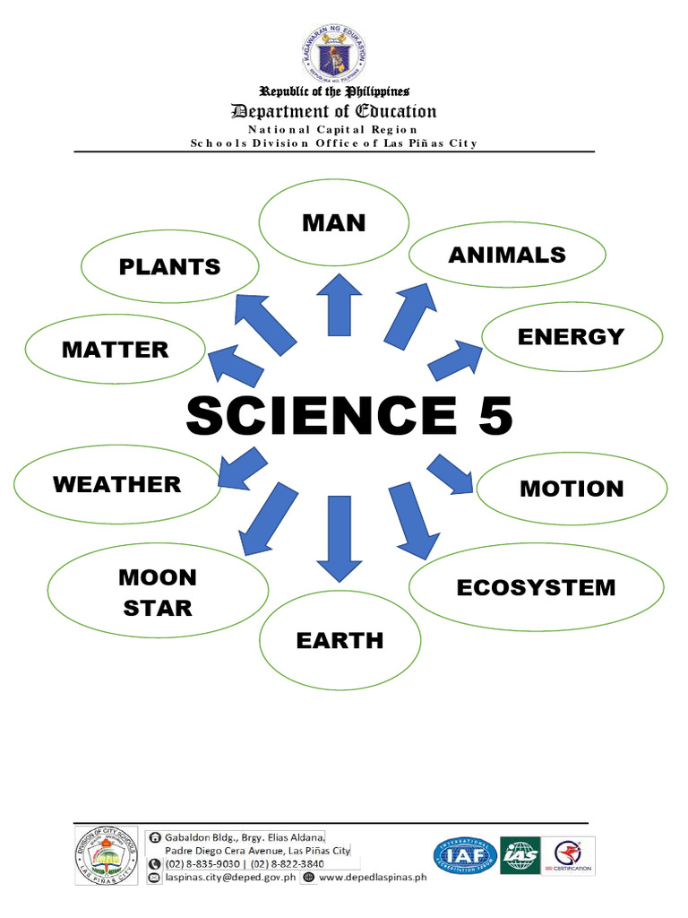 Q4 SCIENCE 5 Module 2 Lesson 5 8 | PDF | Stars | Constellation