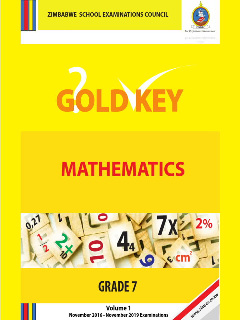 Grade 7 Math Exams 2016-2019 | PDF