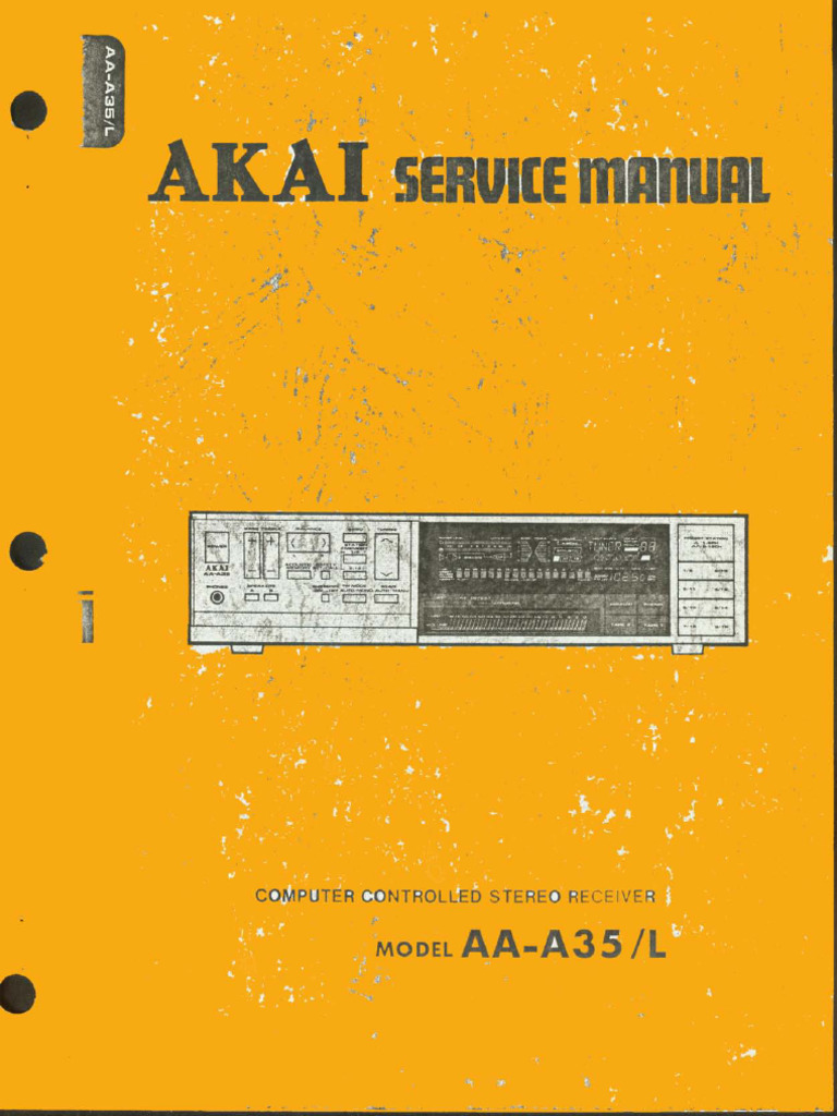 Akai Aa A35 v2 | PDF
