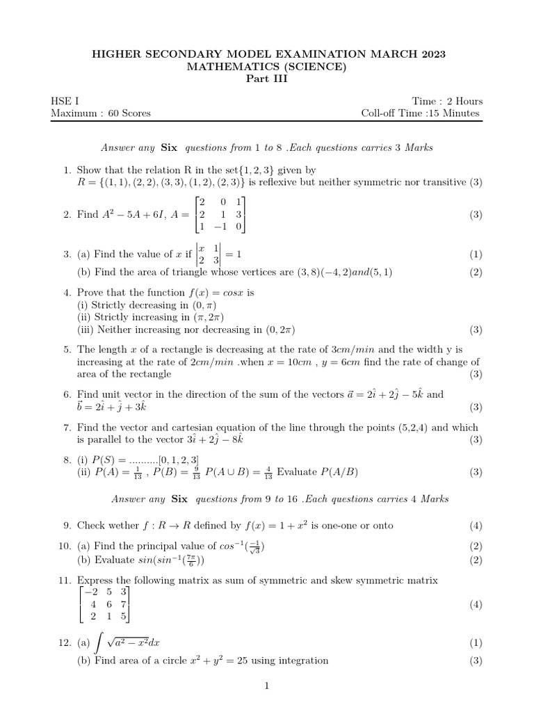 102100683529 | PDF | Area | Matrix (Mathematics)