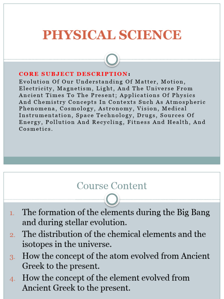 Physical Science | PDF | Chemical Polarity | Carbohydrates