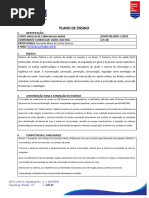 MODELO PEI PREENCHIDO - Atualizado | PDF | Pedagogia