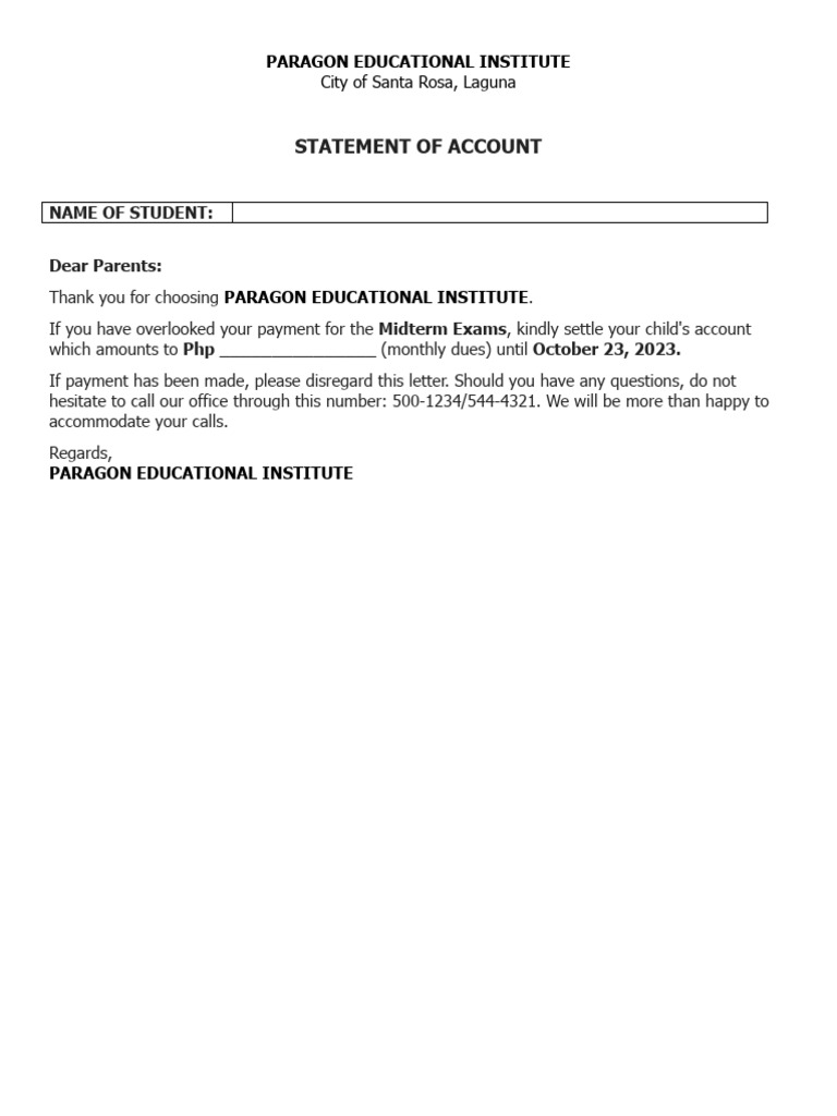 ICT - Activity - Mail Merge - SOA | PDF