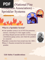 Basics of AFSS Design | PDF | Fire Sprinkler System | Valve