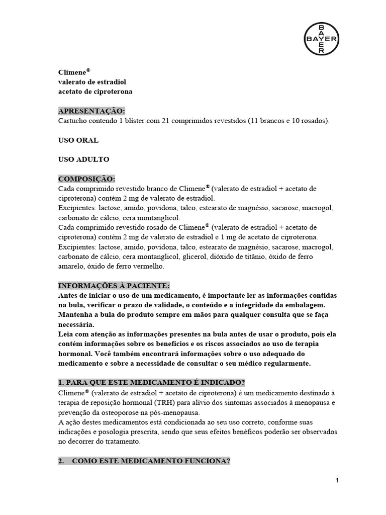 Climene Bula Paciente 112021 | PDF | Autoajuda | Bem-estar
