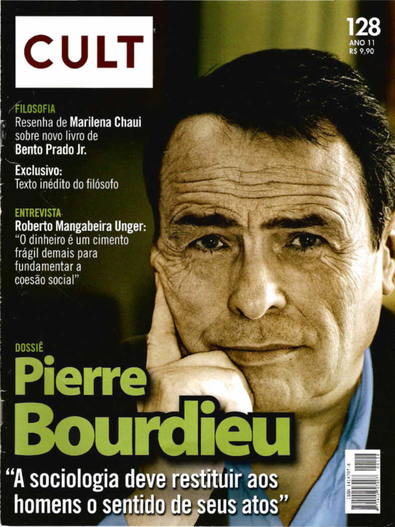 Dossiê Sobre BOURDIEU Da Revista CULT | PDF | Ciências Sociais | História