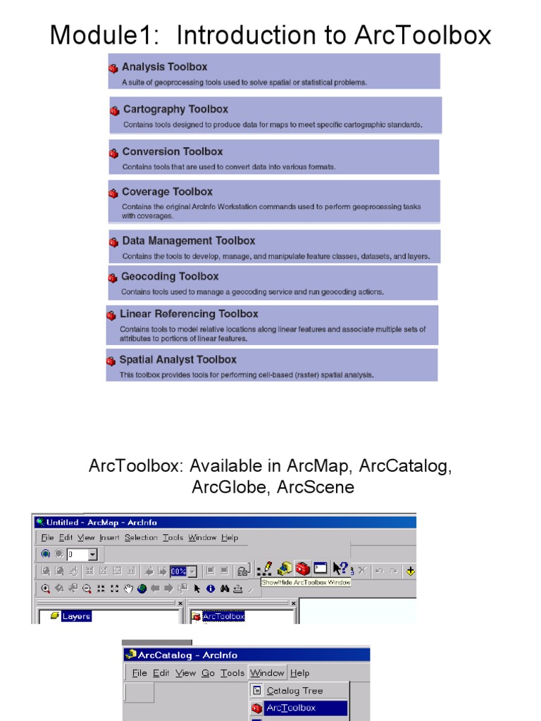 Arc Toolbox | PDF | Art