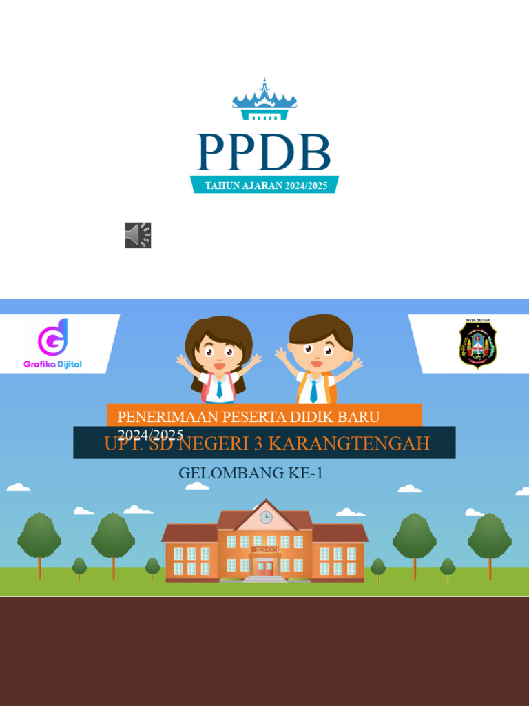 Template PPDB 2024-2025 | PDF