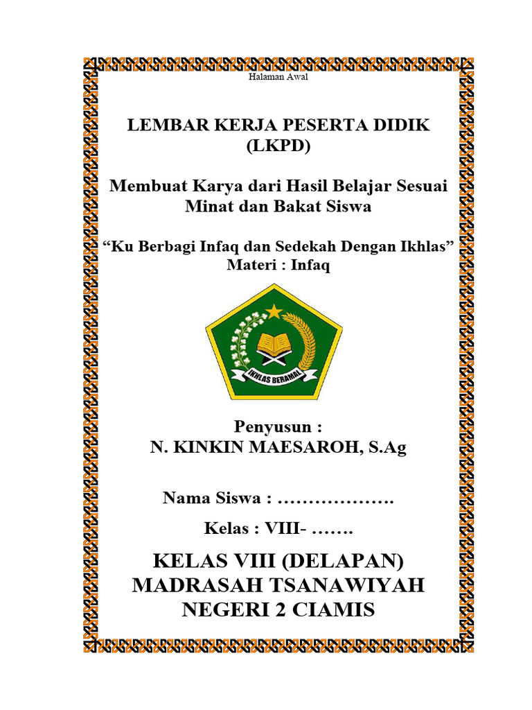 Siap Upload Modul LKPD Jilid 2 | PDF | Karier & Perkembangan