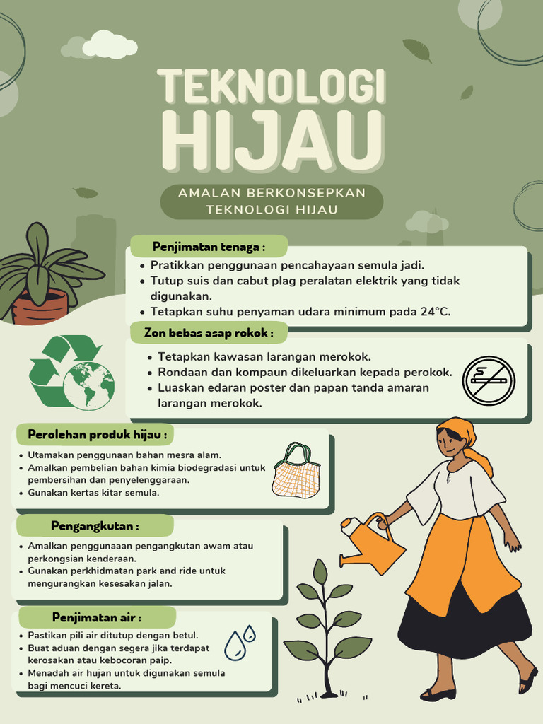 Teknologi Hijau | PDF