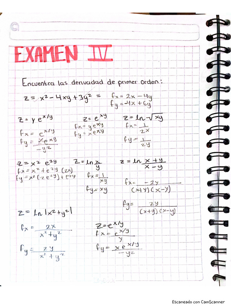 Examen LV Unidad Nava | PDF