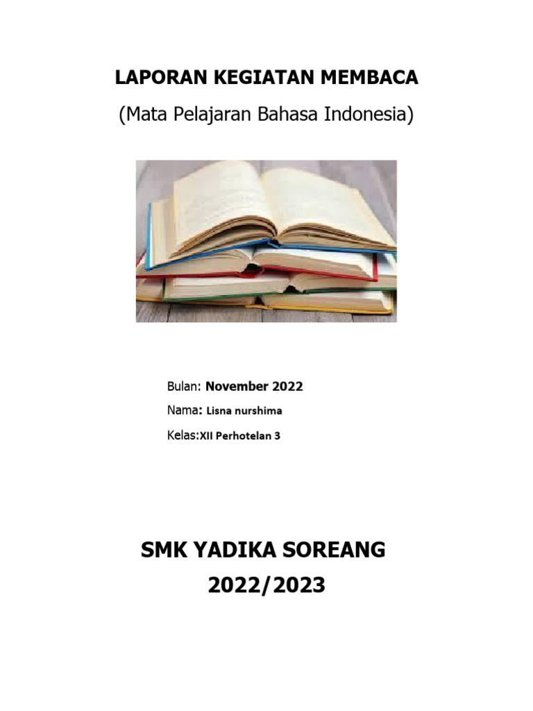 Laporan Kegiata-01 | PDF