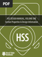 HSS Beam To HSS Column Connections - Steel Tube Institute | PDF | Beam ...