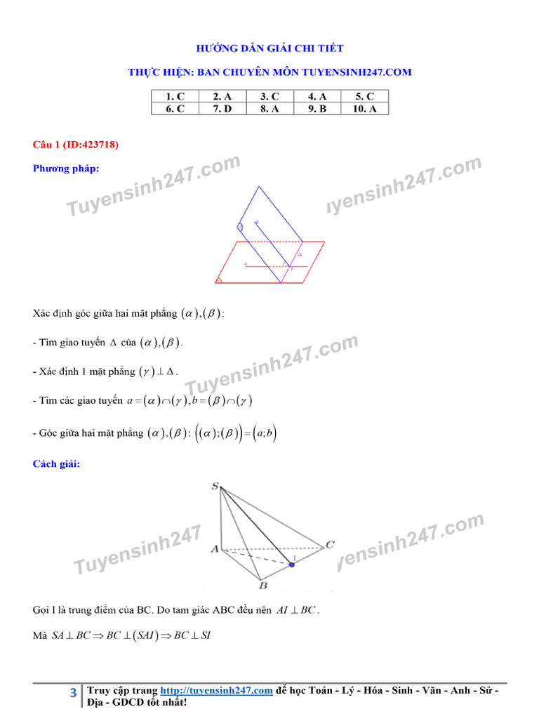 Dap An Btvn Goc Giua Hai Mat Phang P Va Q Ca Biet 1 2 1691740613 Pdf