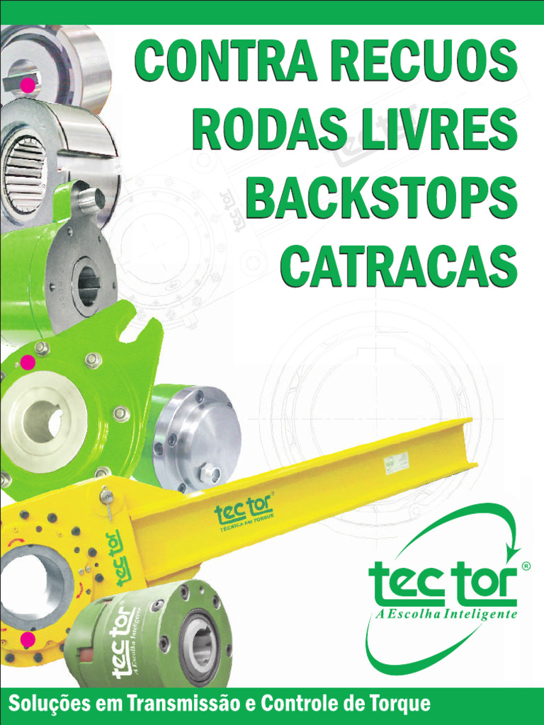 Freio Contra Recuo - Tector - Rodas Livres | PDF