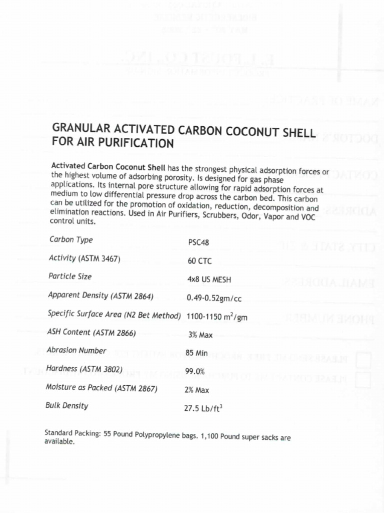 Coconuttechsheet | PDF
