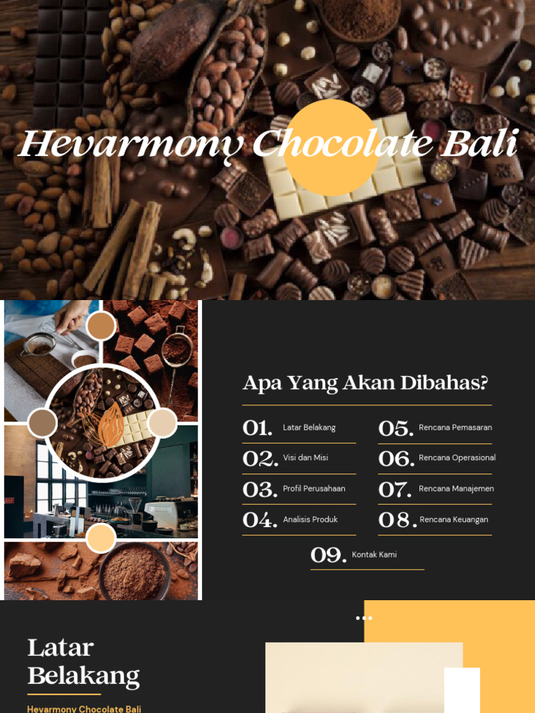 Contoh Presentasi Proposal Bisnis | PDF