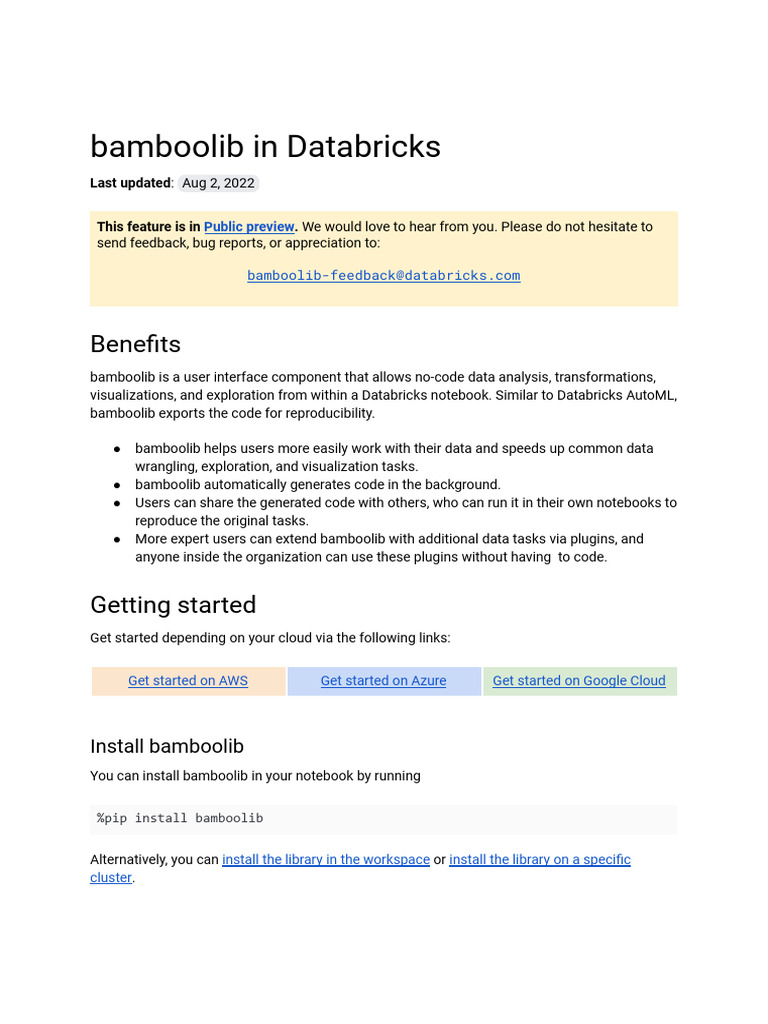 (External) Learn More About Bamboolib PDF | PDF | User Interface ...