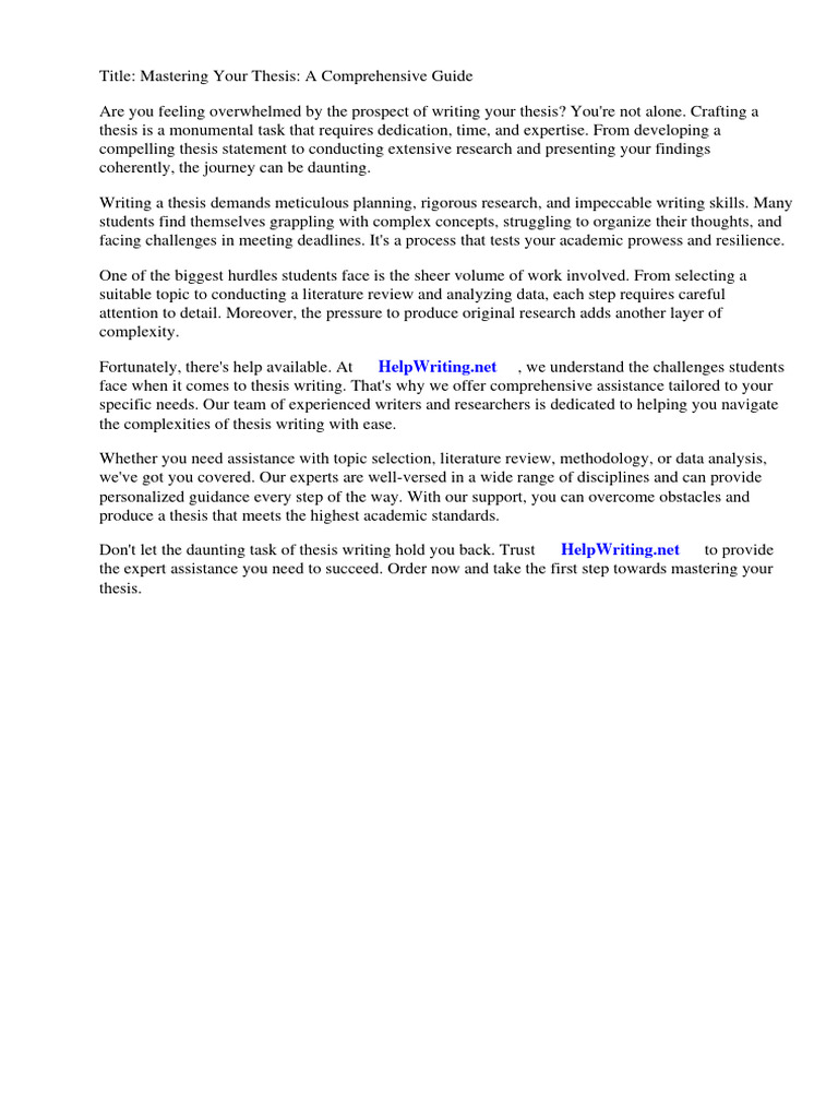 Thesis Theme Tutorial | PDF | Word Press | Search Engine Optimization