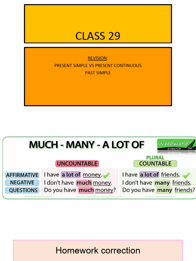 Class 29 Corrected | PDF