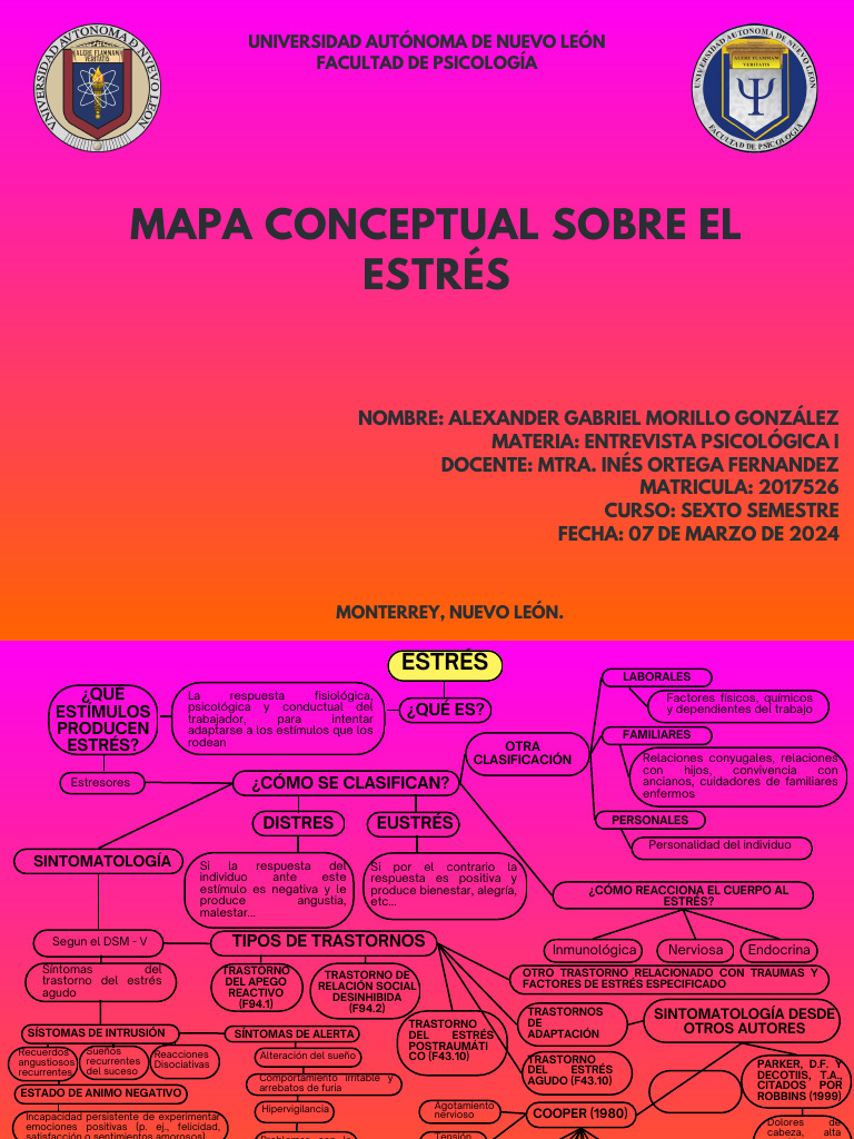Agmg Mapa Estrés | PDF