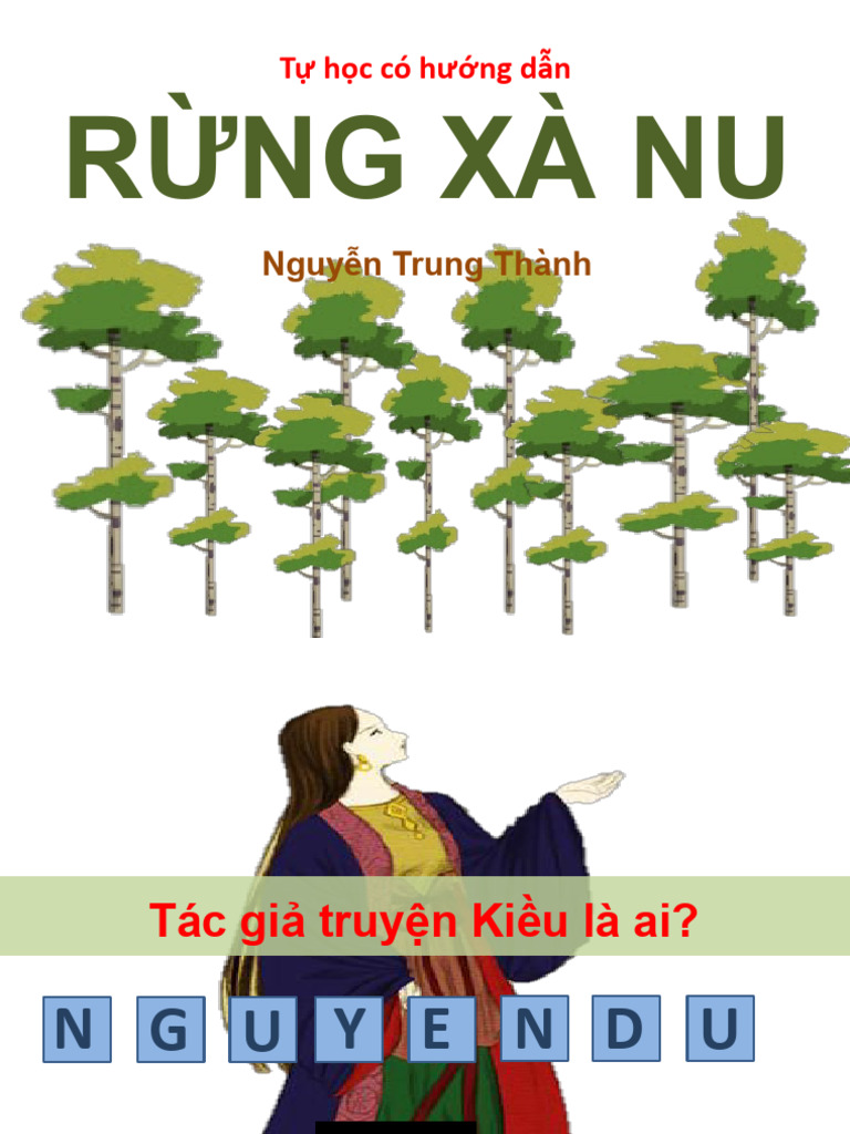 Rừng Xà Nu: Tự học có hướng dẫn | PDF