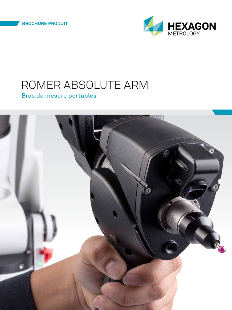 ROMER Absolute Arm: Outil de Métrologie 3D | PDF