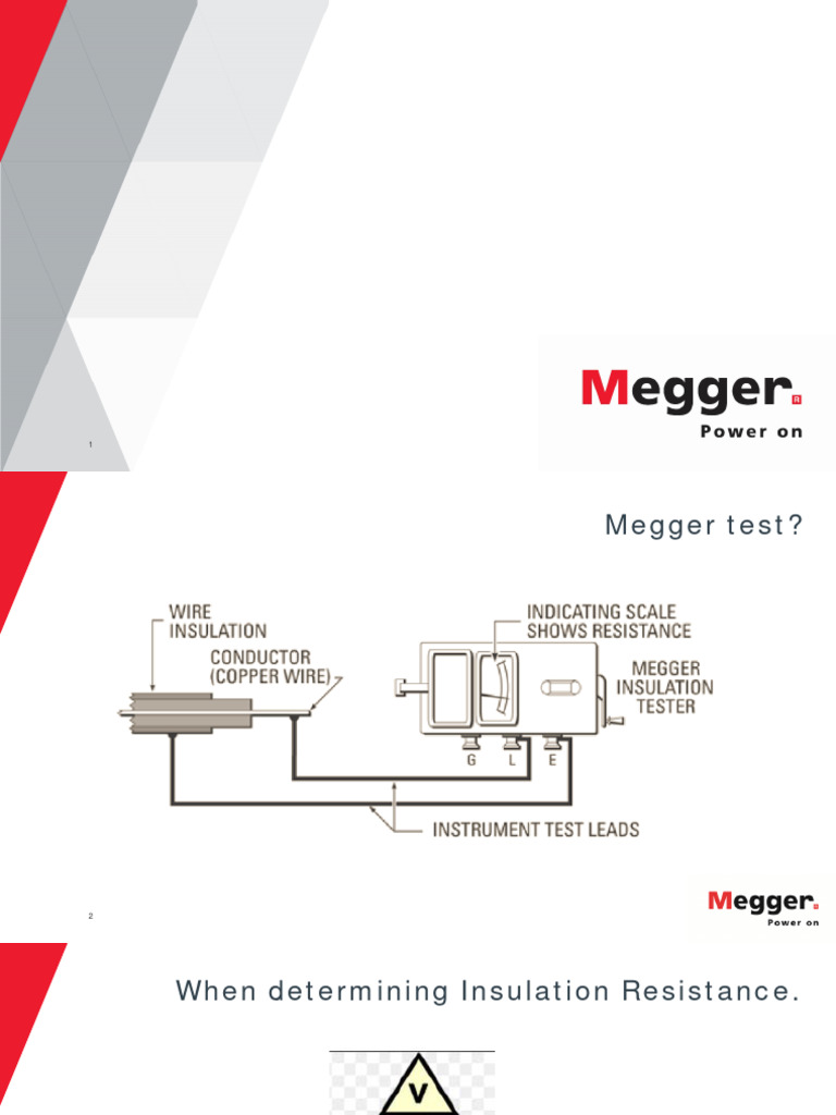 Megger | Download Free PDF | Electrical Engineering | Tools