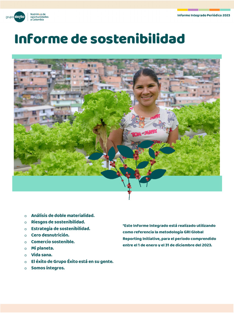 Informe Sostenibilidad 2023 Es Pdf