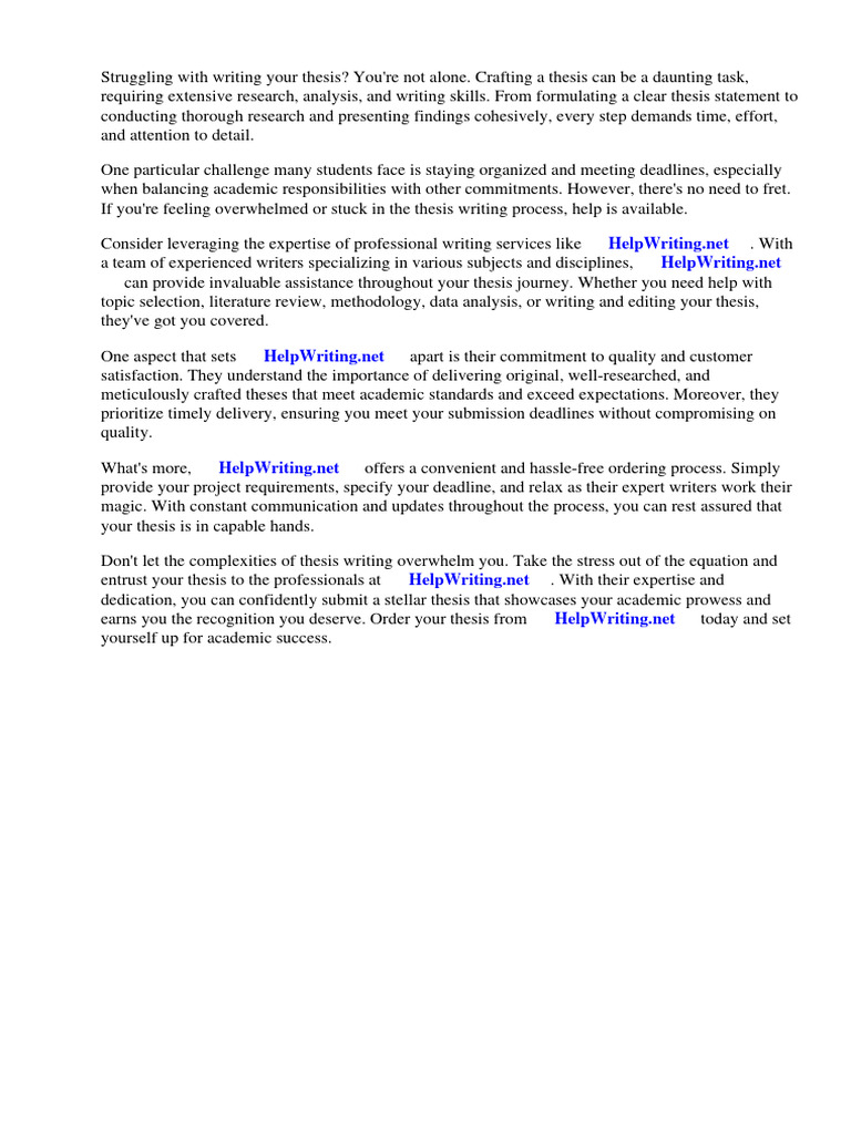 Example Thesis With Sms Notification | PDF | Business | Computers