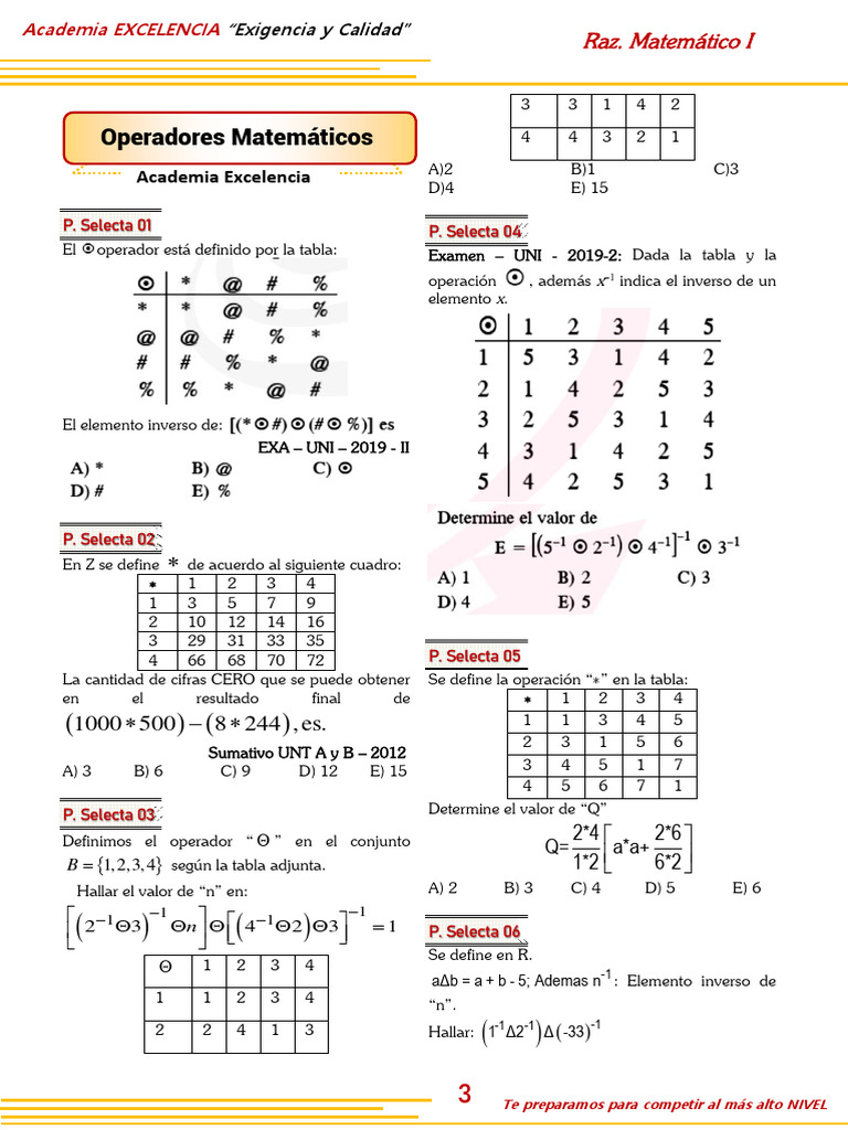 001 RM I Funciones Excelencia Mayder !!!! | PDF | Matemáticas