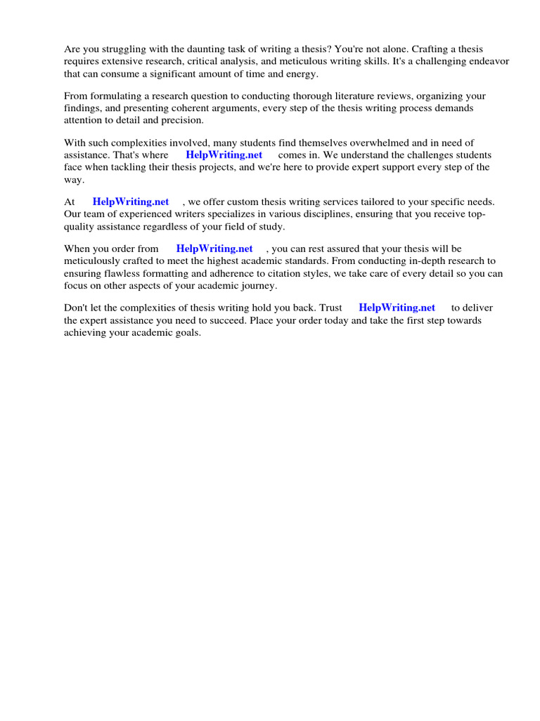 Thesis Skin Custom Template | PDF