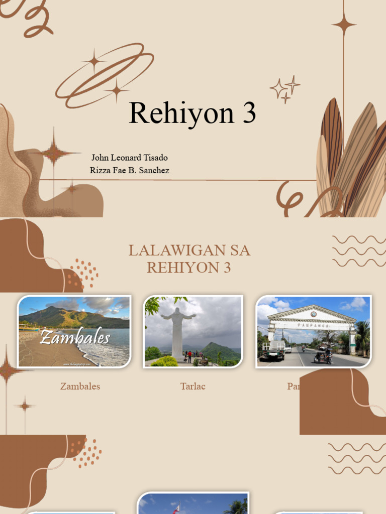Rehiyon 3 | PDF