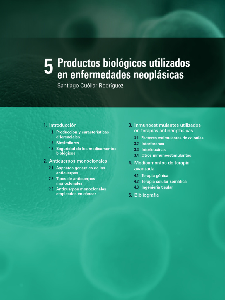 Productos_biologicos_utilizados_en_enfer | PDF | Medicamentos con ...